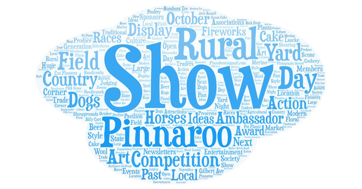 The Pinnaroo Show – The Pinnaroo Project