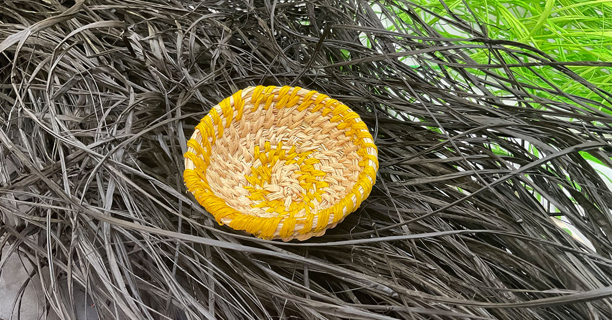 Aboriginal Basket Weaving – The Pinnaroo Project