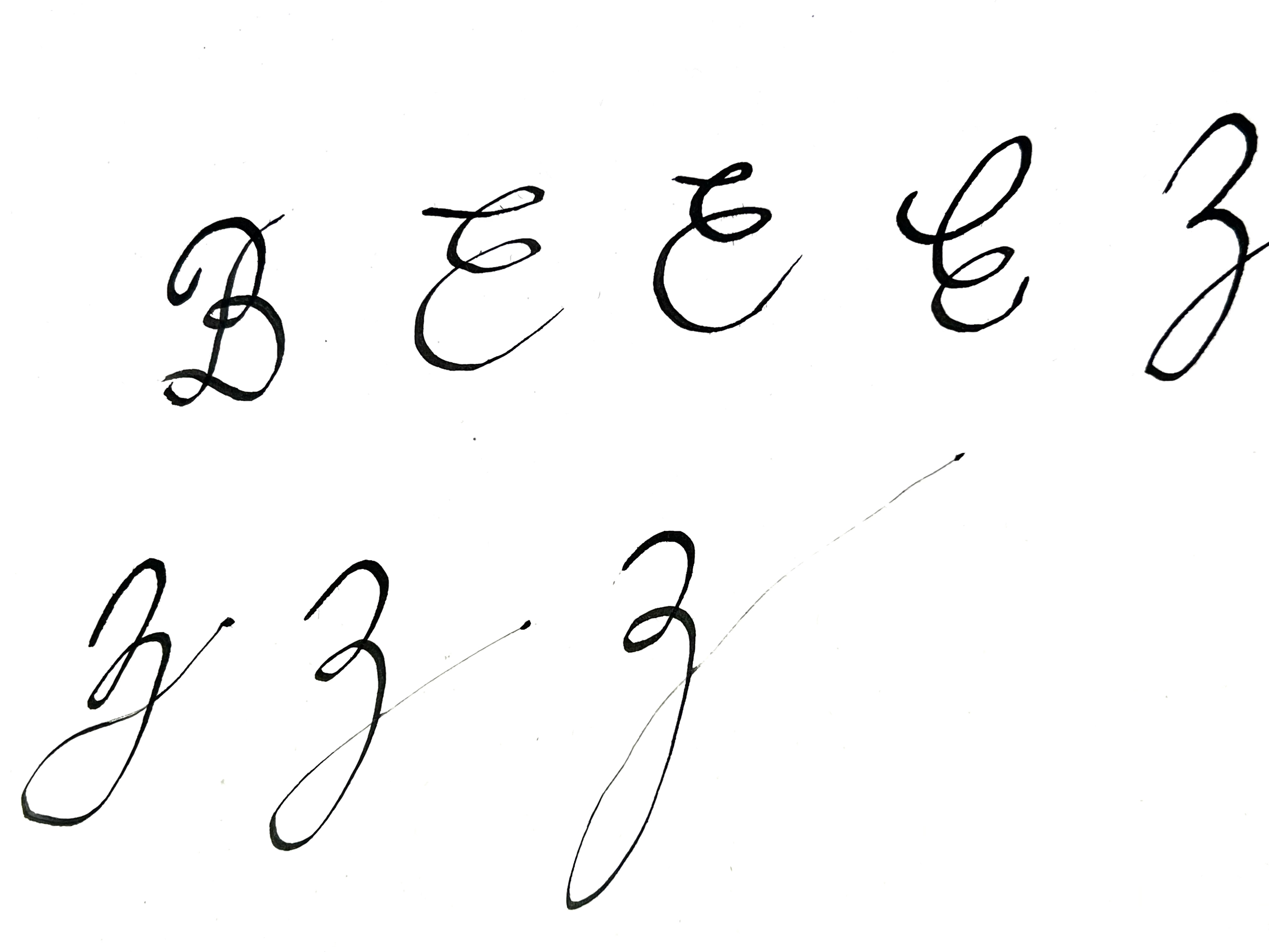 Calligraphy at The Hub – The Pinnaroo Project