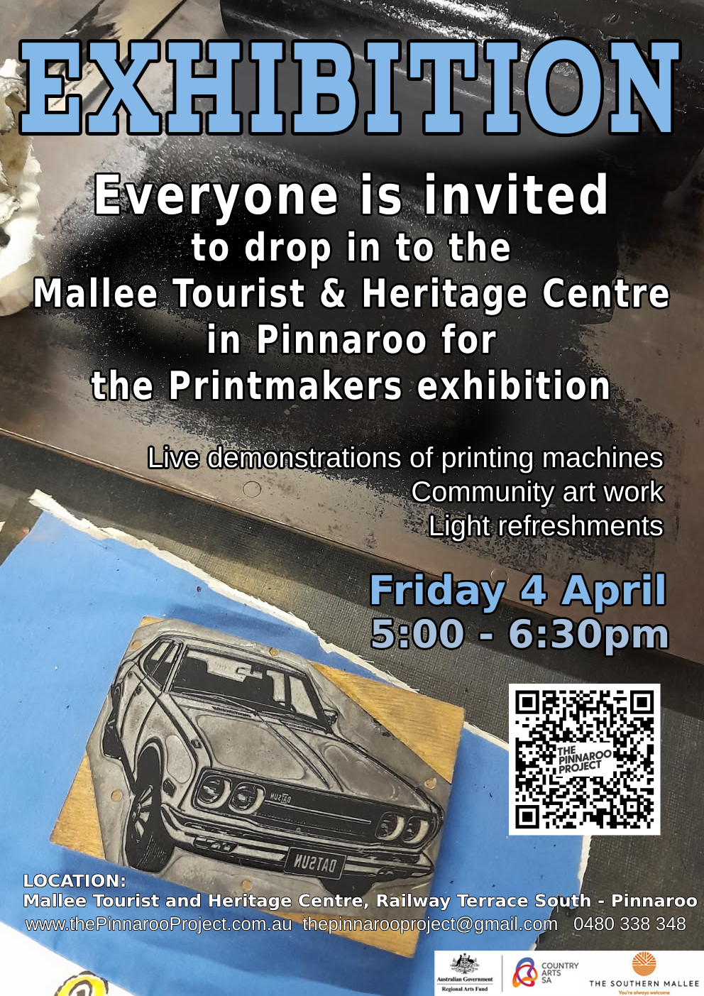 Pinnaroo Printmakers – The Pinnaroo Project